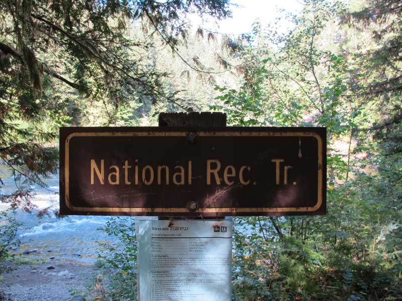 Riverside Campground - Clackamas River, Oregon