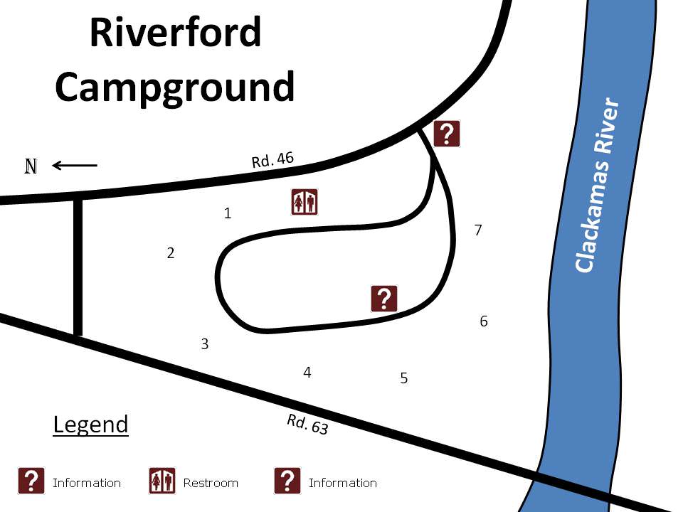 Riverford Cammpground - Clackama River, Oregon