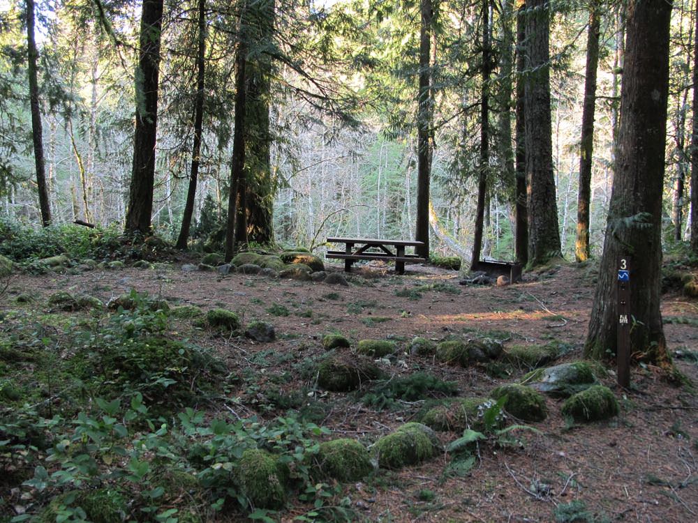 Tollgate Campground - Mt Hood National Forest