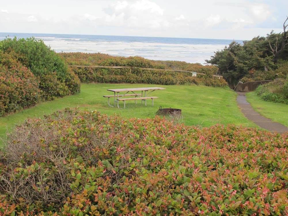 Tillicum Beach Campground - Oregon Coast