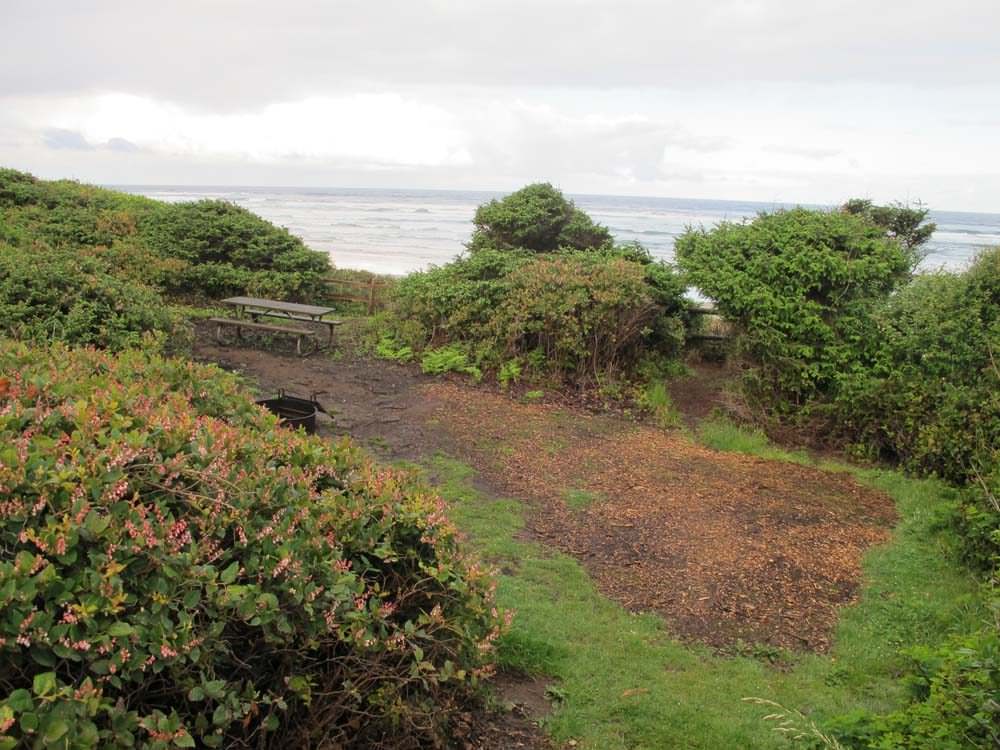 Tillicum Beach Campground - Oregon Coast
