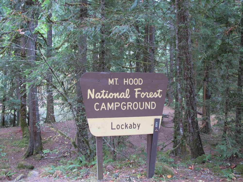 Lockaby Campground - Clackamas River Camping, Oregon