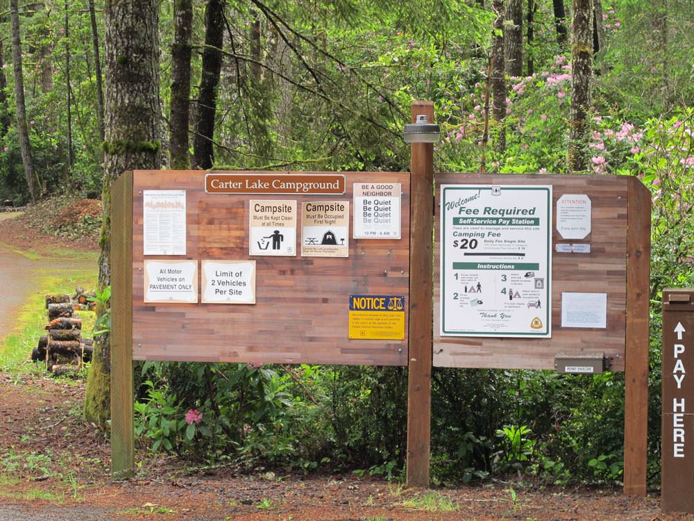 Carter Lake - Muddy Camper