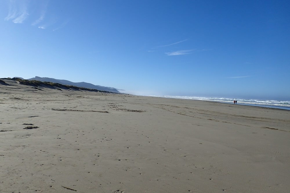 Nehalem Bay State Park Campground- Oregon Coast