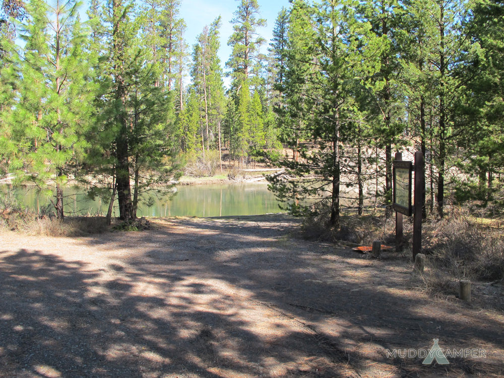 Bull Bend Campground - Deschutes River, Oregon