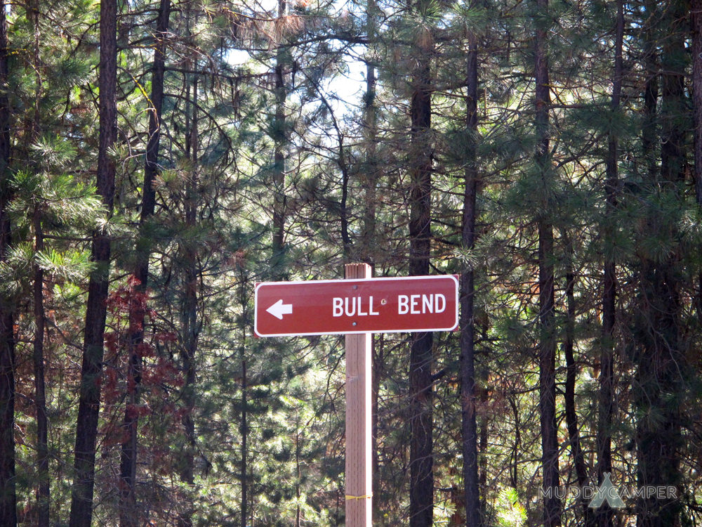Bull Bend Campground - Deschutes River, Oregon