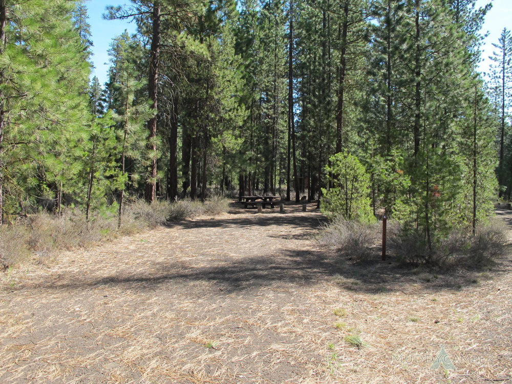 Bull Bend Campground - Deschutes River, Oregon