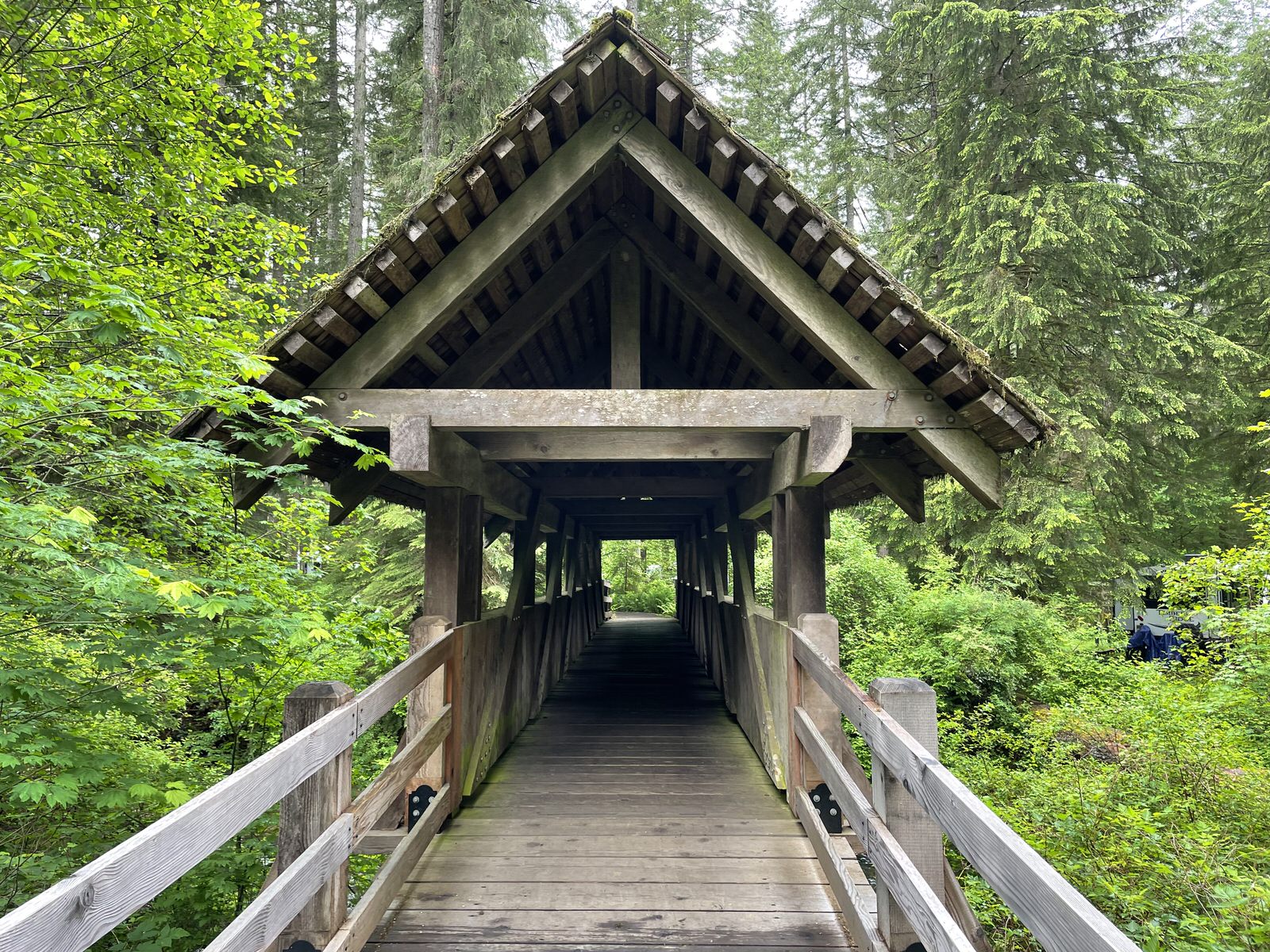 Silver Falls State Park - Muddy Camper