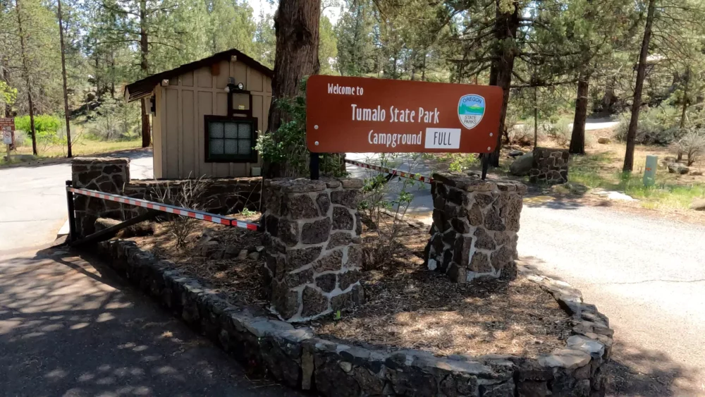 Tumalo State Park Campground - Camping Near Bend, Oregon