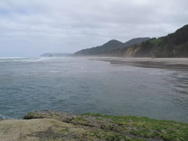 Hug Point State Recreate Area - Oregon Coast - Cannon Beach